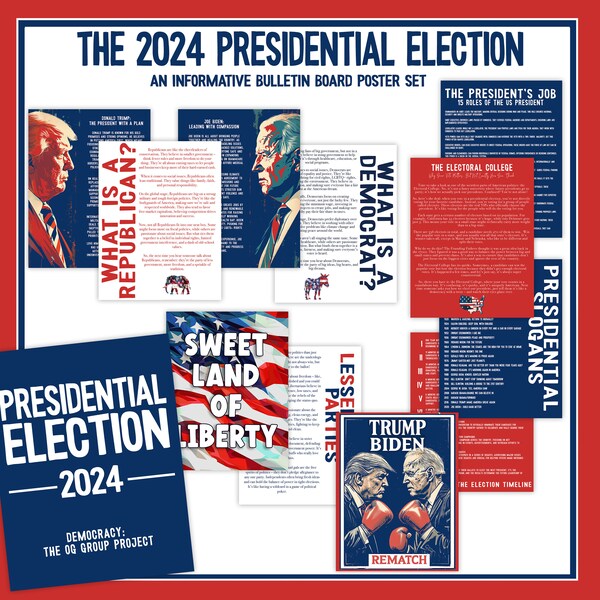 Election Poster - Etsy