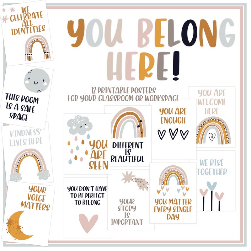 You Belong Here - Etsy