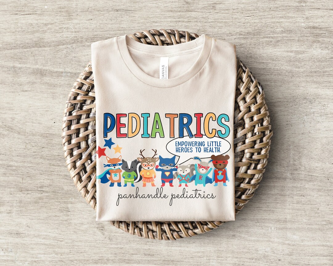 Custom Pediatrics Shirt | Cute Pediatrician Superhero Tshirt ...