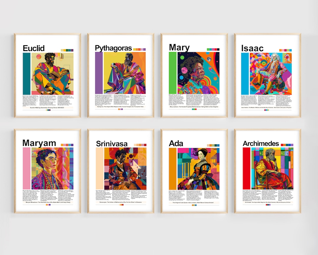 Math Bulletin Board | Mathematics Posters | Mathematician Bulletin ...