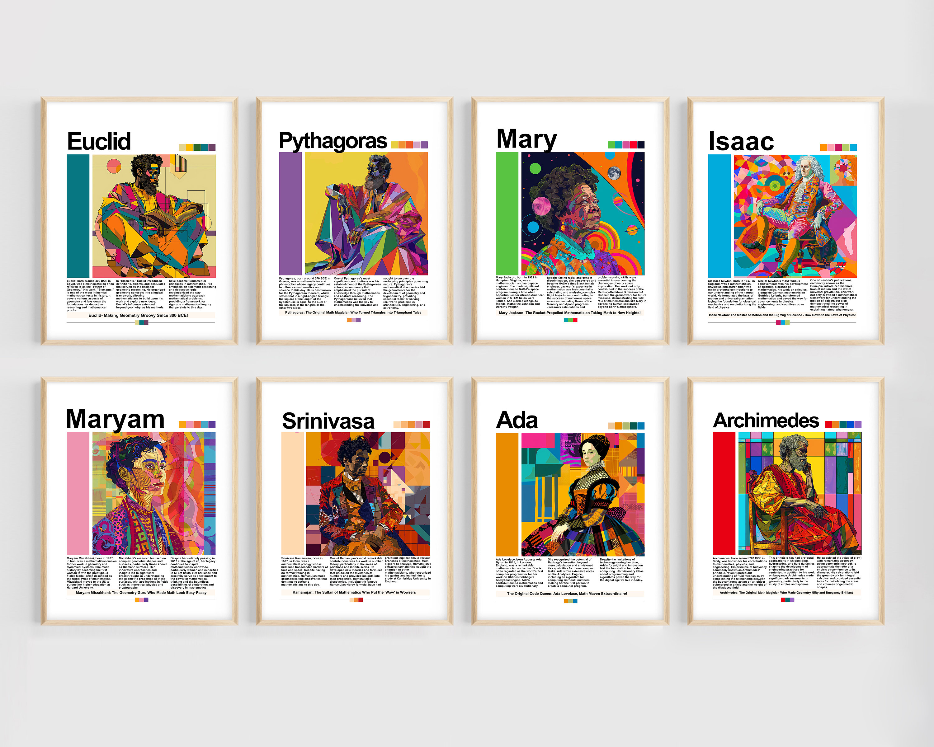 Math Bulletin Board | Mathematics Posters | Mathematician Bulletin ...