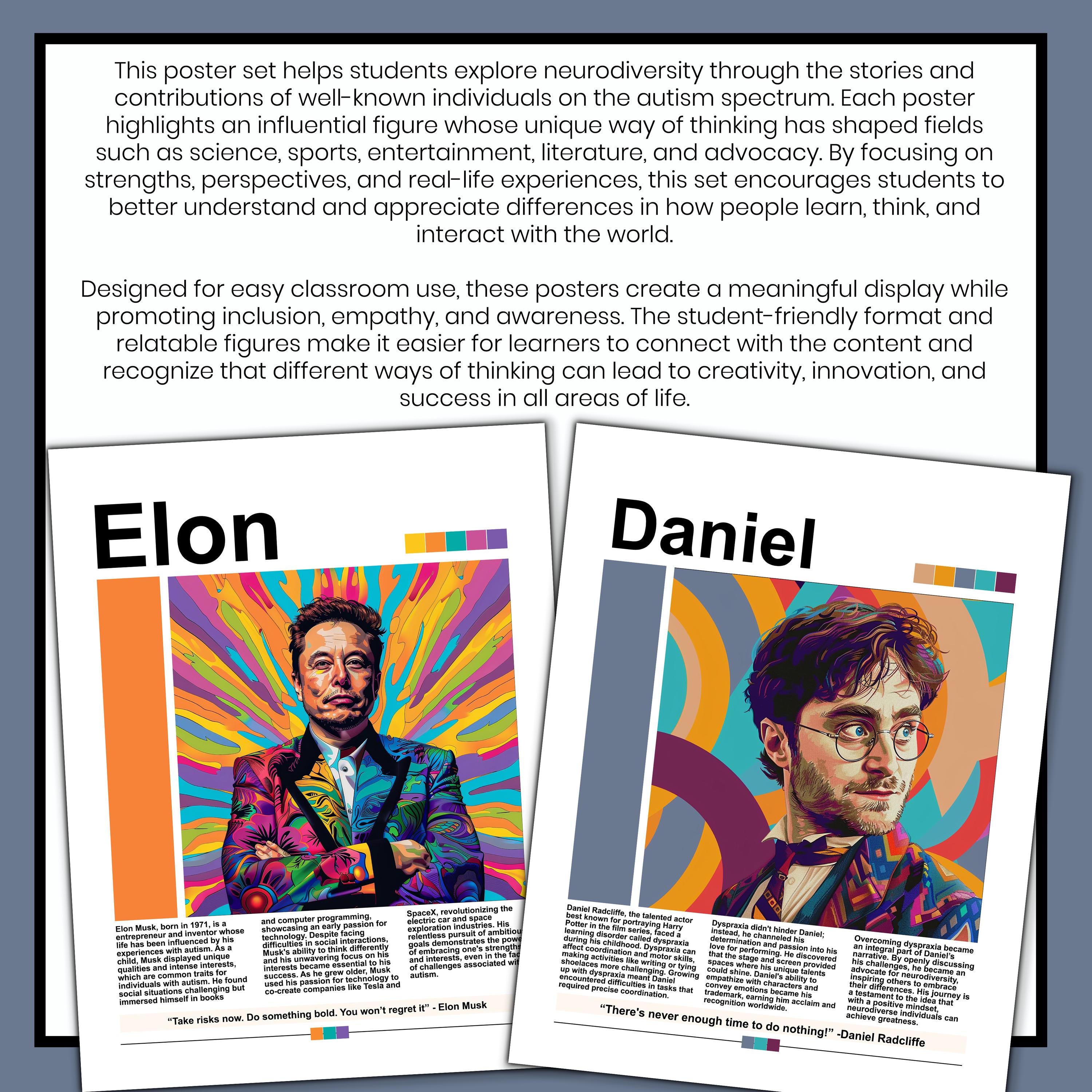 Neurodiversity Awareness Month Bulletin Board | Celebrate Neurodiverse ...
