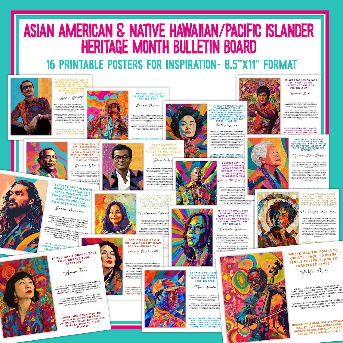 Asian American & Native Hawaiian/pacific Islander Bulletin Board | May ...