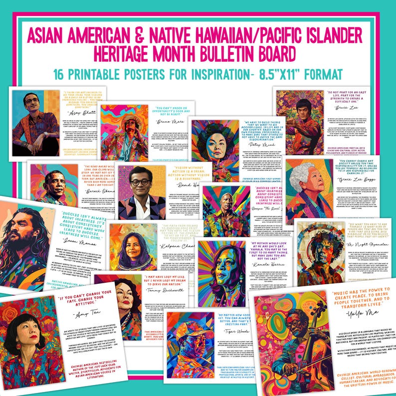 Asian American & Native Hawaiian/pacific Islander Bulletin Board | May ...