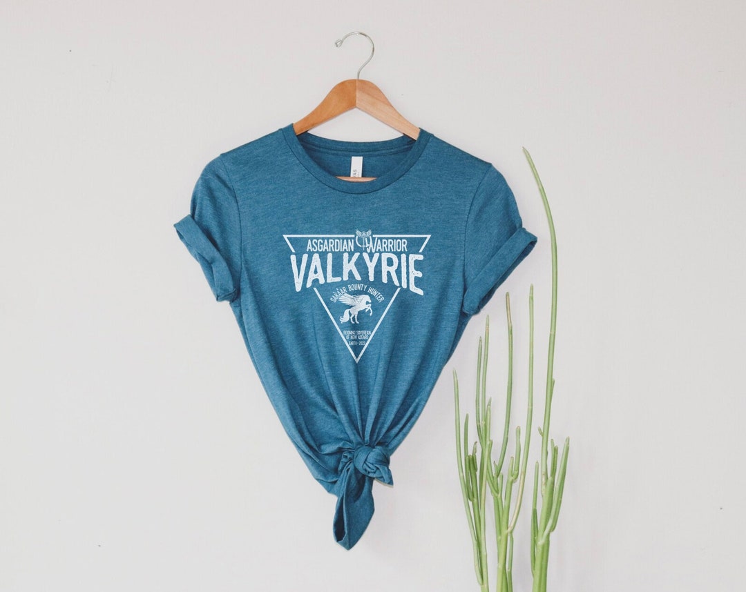 Valkyrie Shirt | Asgard Mythology Graphic Tshirt | Sovreign King Bounty ...