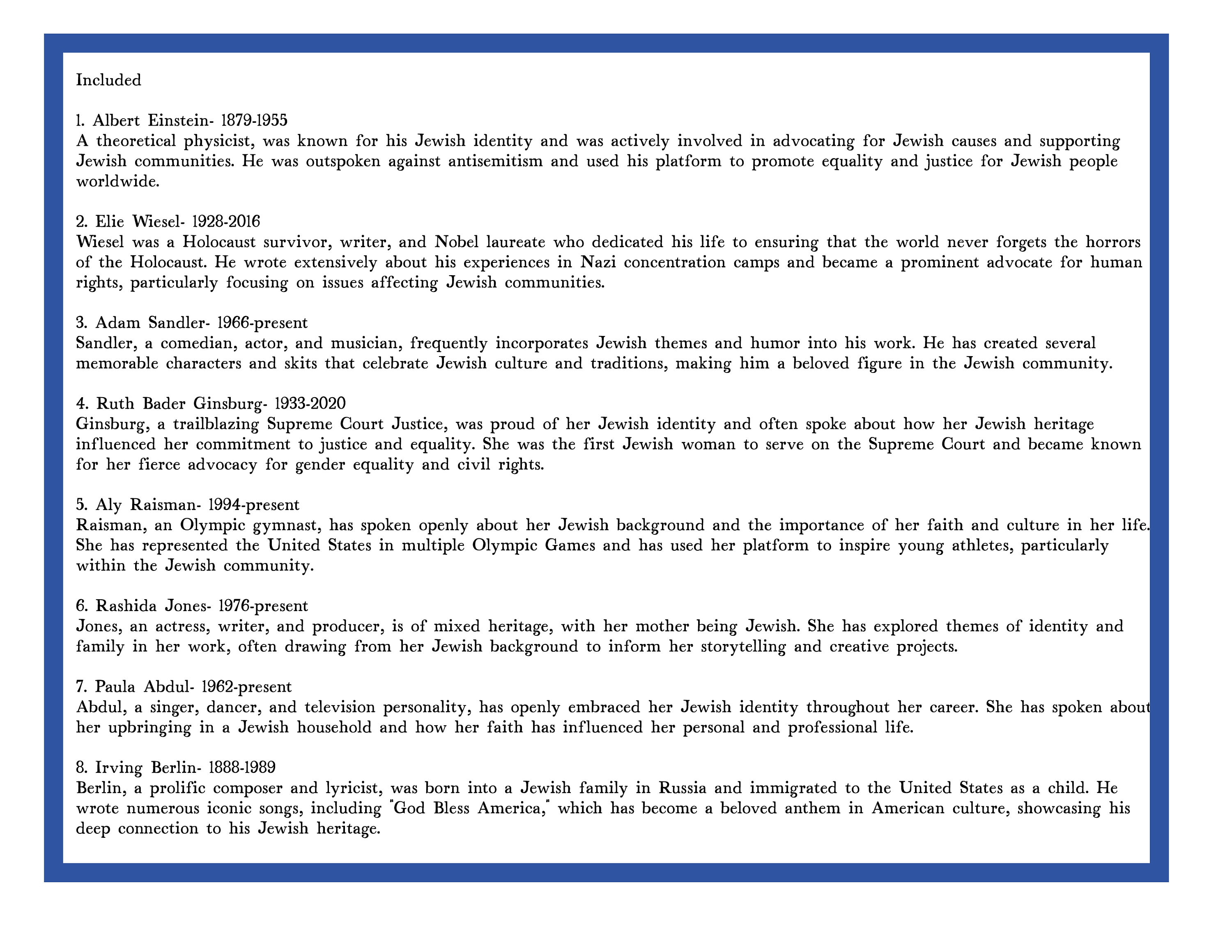 Jewish American Heritage Month Bulletin Board Set | Jewish History and ...