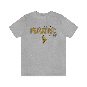 Pediatric Nurse Shirt | Winnie the Pooh Pediatrics RN PEDS Nursing ...