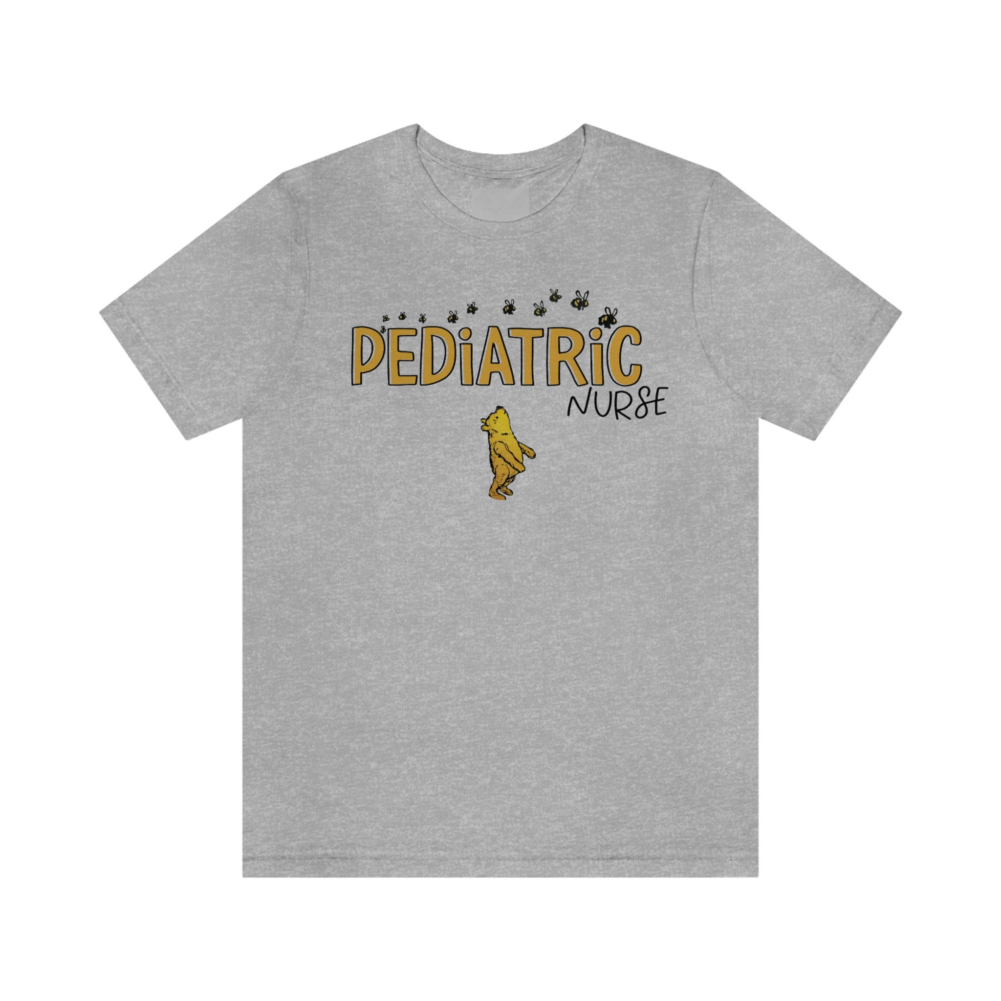 Pediatric Nurse Shirt | Winnie the Pooh Pediatrics RN PEDS Nursing ...