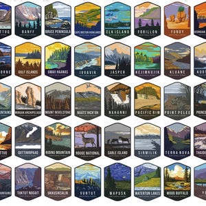 Custom National Parks Trip Glass Ornament | US National Park Souvenir ...