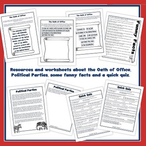 Presidential Election Day & Electoral Process | Elementary US President ...