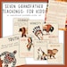 7 Sacred Teachings for Kids | Seven Grandfather Teachings Posters ...