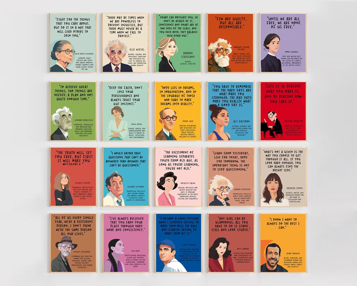 Jewish American Heritage Month Bulletin Board | May Jewish History ...