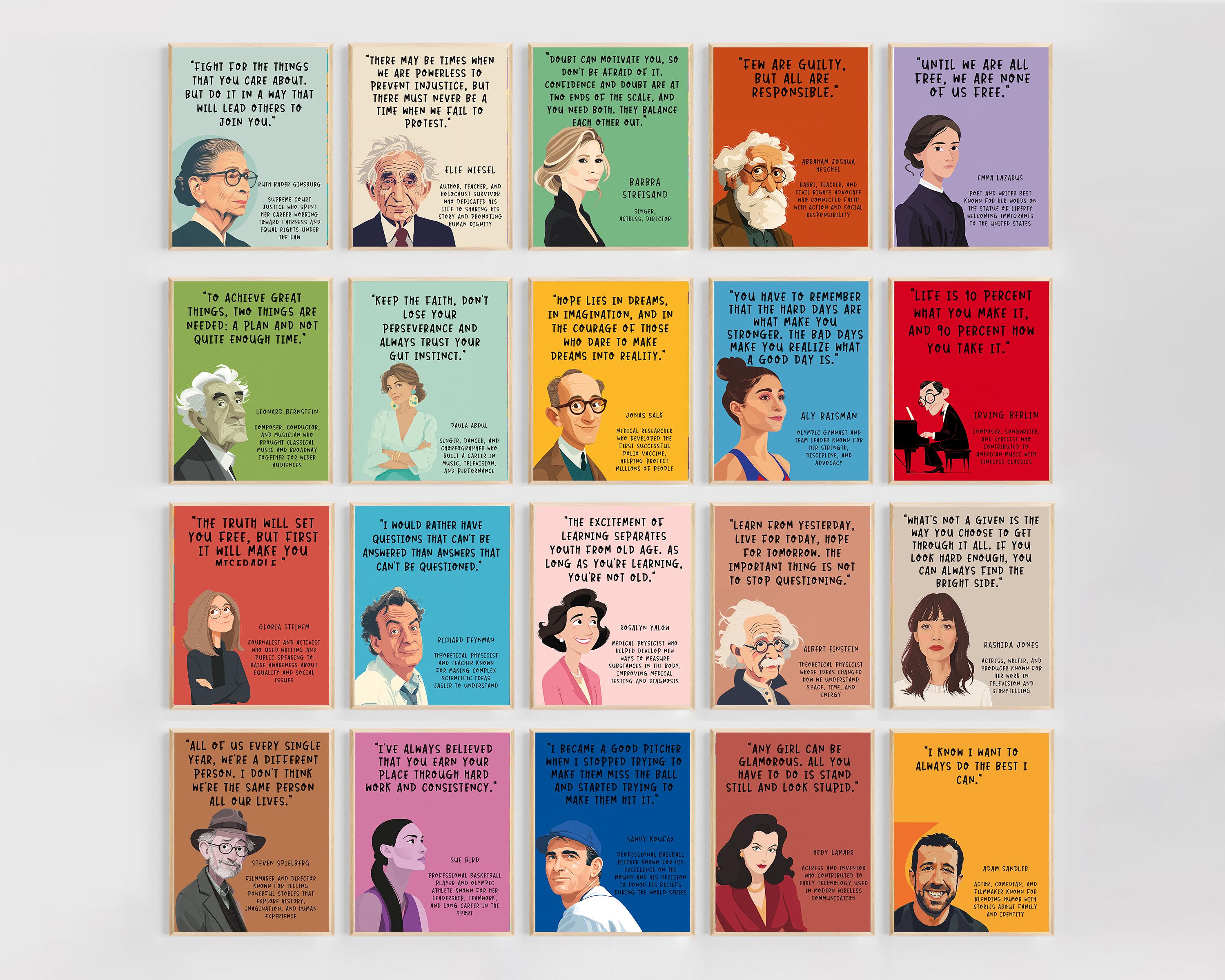 Jewish American Heritage Month Bulletin Board | May Jewish History ...