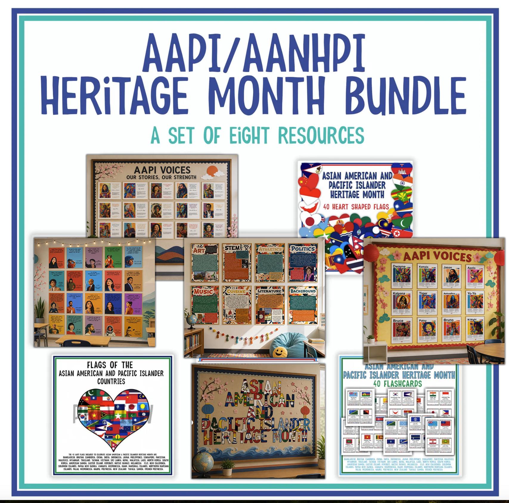 Asian American and Native Hawaiian Pacific Islander Heritage Month ...