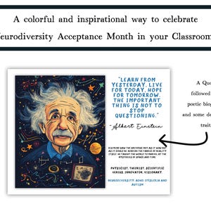 Neurodiversity Awareness Month Bulletin Board Set | Celebrate ...