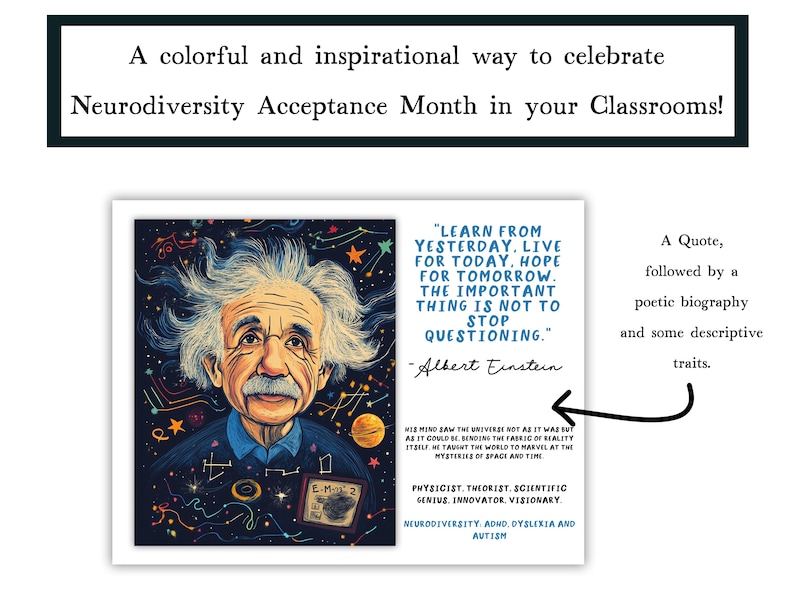 Neurodiversity Awareness Month Bulletin Board Set | Celebrate ...