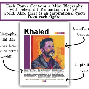 Arab American History Month Posters | Arab Americans Poster Set | Arab ...