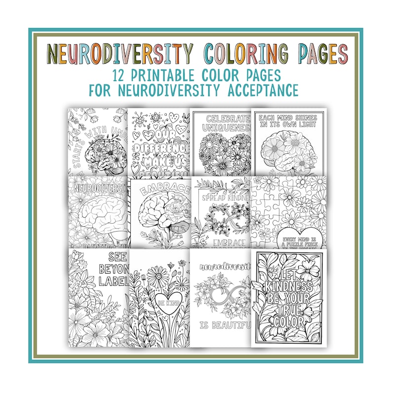 Coloring Pages - Etsy