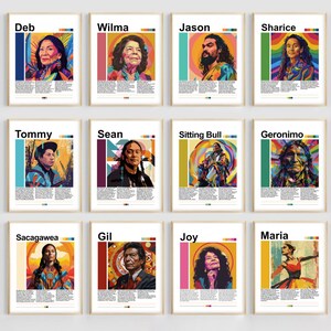 Native American Heritage Month Bundle | Indigenous People’s Day ...