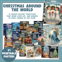 Let It Snow! Collaborative Poster Group Winter Bulletin Board Christmas ...