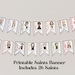 Catholic Saints Bunting | All Saints Day Printable Banner | Saint ...