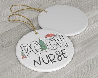 Nurse Ornament Peds - Etsy