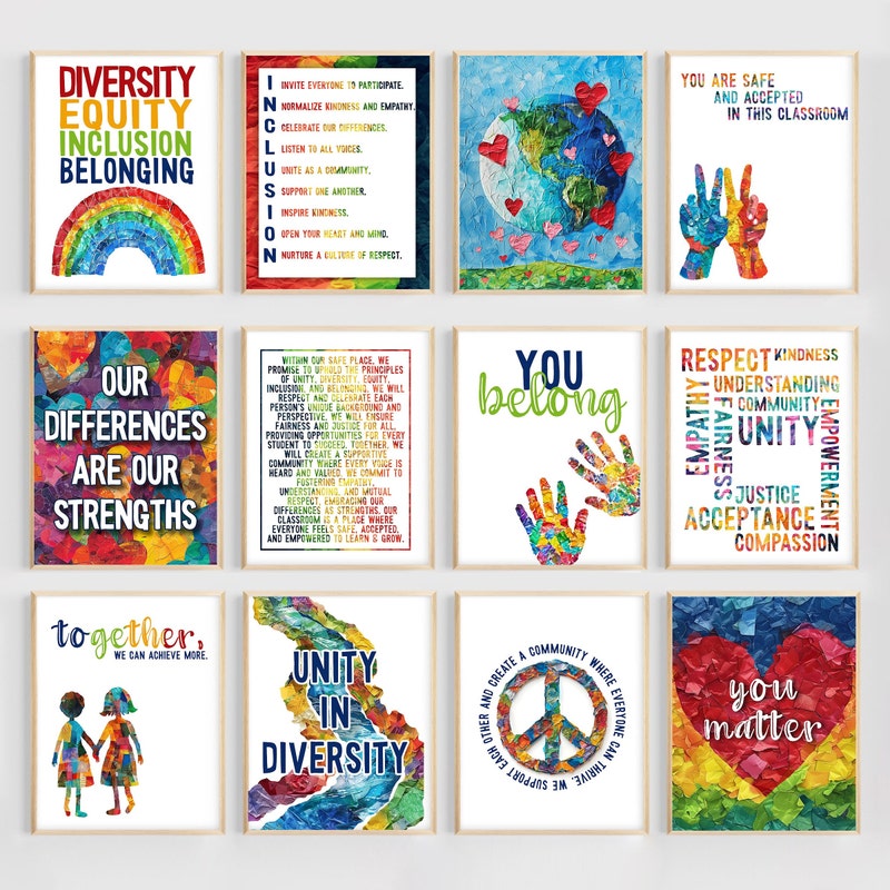 Harmony Day Posters - Etsy Australia