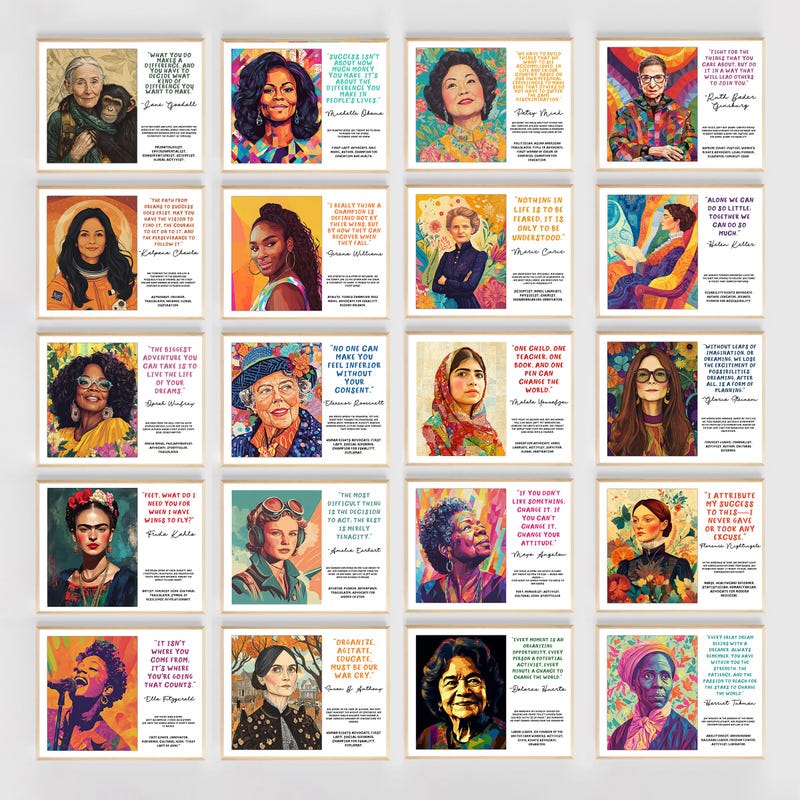 Women Inspirational Decor - Etsy