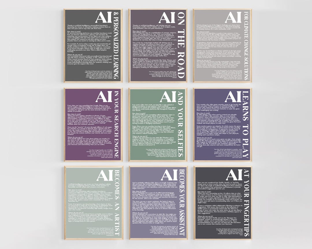 AI Bulletin Board | Explore Artificial Intelligence: 9 Engaging Topics ...