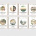 7 Days of Creation Poster Set | Children's Sunday School Genesis ...