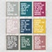 Funny Classroom Study Posters | High School Middle School Teacher Slang ...