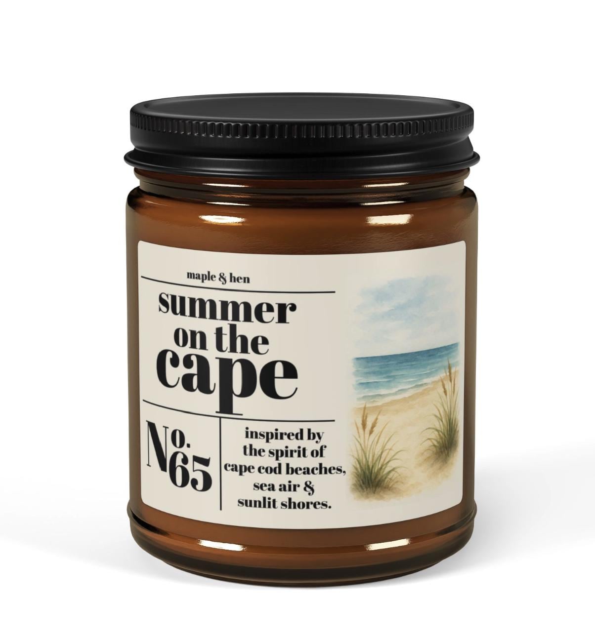 Summer on the Cape Candle | Coastal New England Gift for Beach Lovers ...