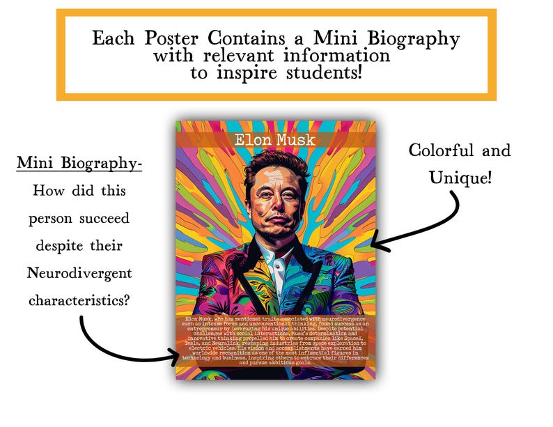 Neurodiversity Awareness Month Bulletin Board | Celebrate Neurodiverse ...
