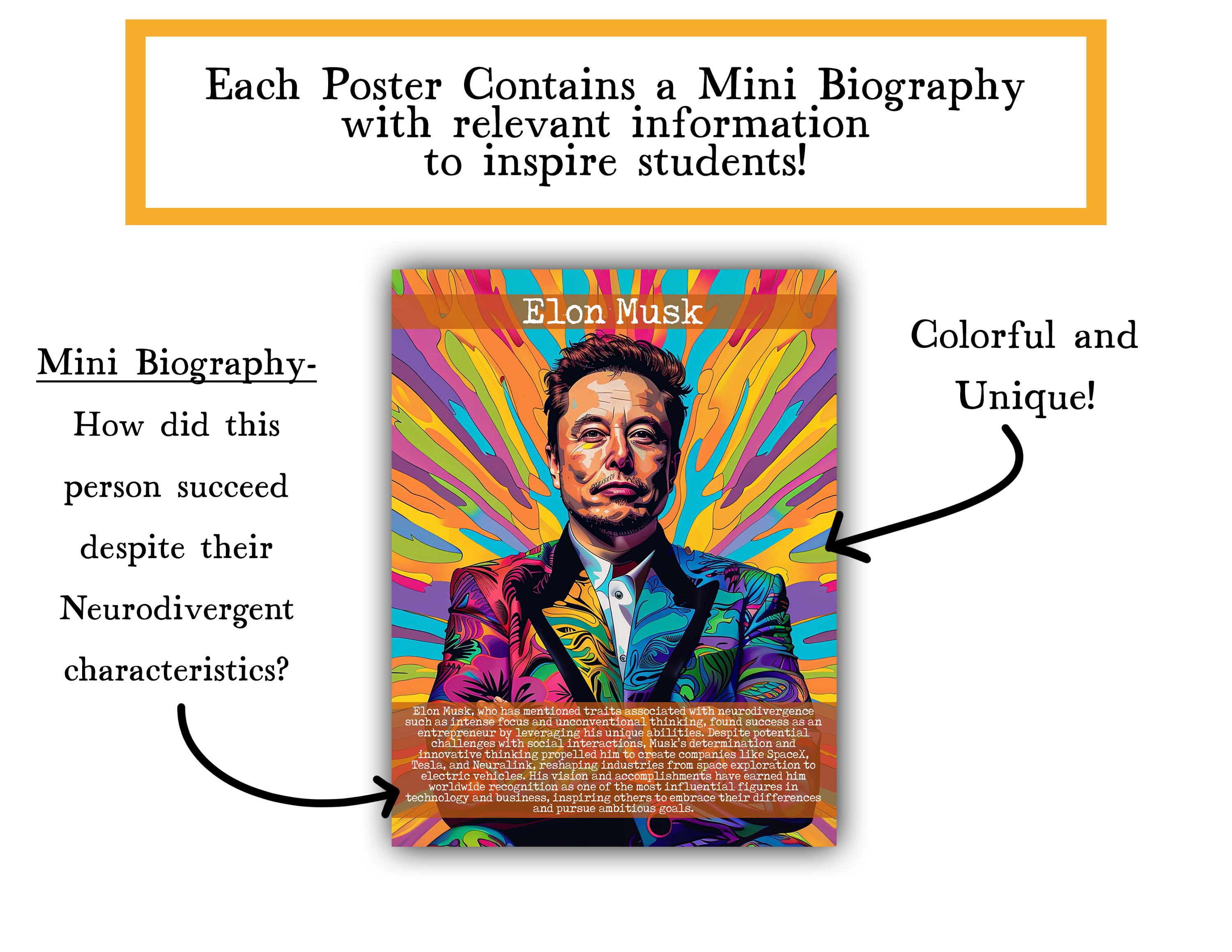 Neurodiversity Awareness Month Bulletin Board | Celebrate Neurodiverse ...