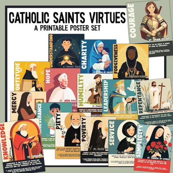Catholic Prints - Etsy