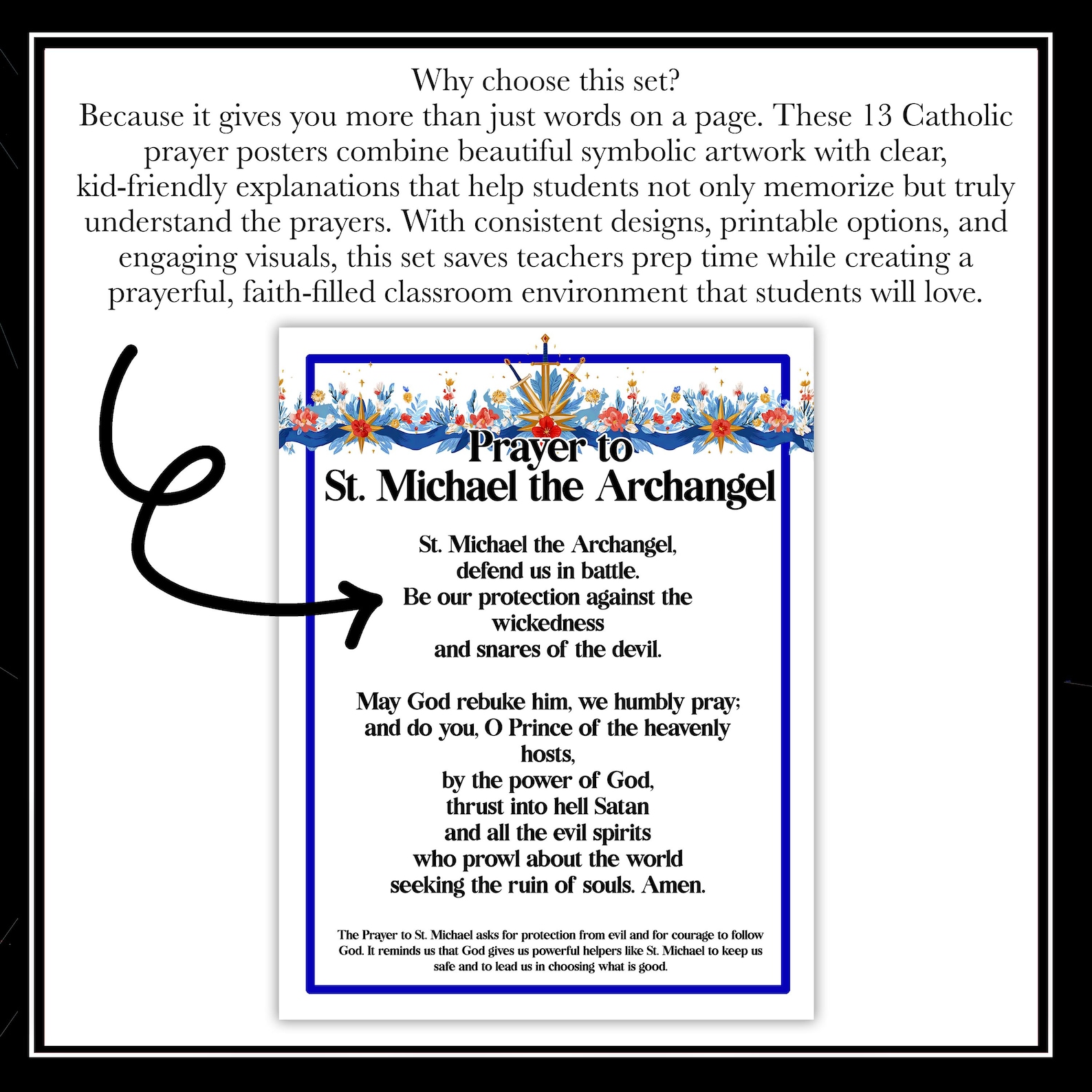 Catholic Prayers for Kids Posters | 13 Printable Prayer Posters for ...