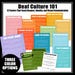 Deaf Culture 101 Posters | Deaf Awareness Month Bulletin Board Set ...