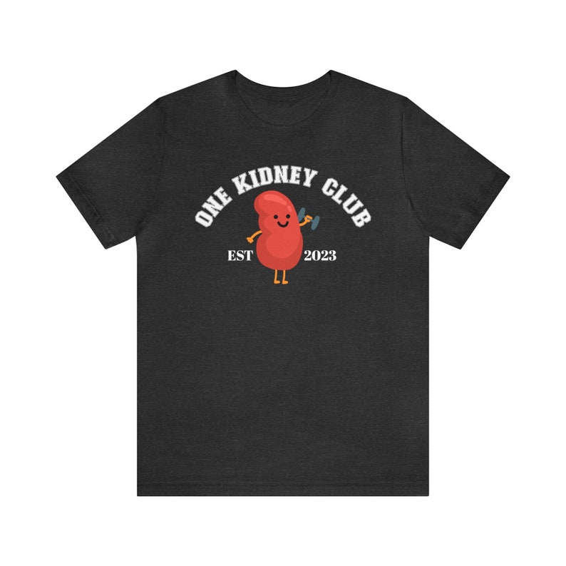 Custom One Kidney Club Shirt | Personalized Removed Kidney Surgery ...