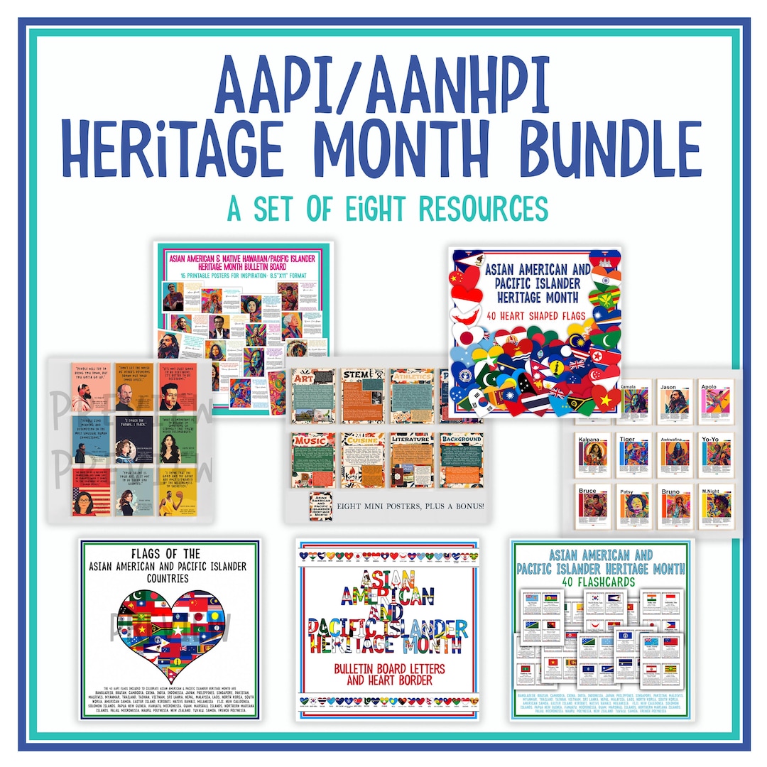 Asian American and Native Hawaiian Pacific Islander Heritage Month ...