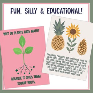 Math Bulletin Board | Funny Pun Jokes and Facts Mathematics Posters ...