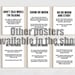 Funny Classroom Poster | High School Middle School Teacher Put Name on ...