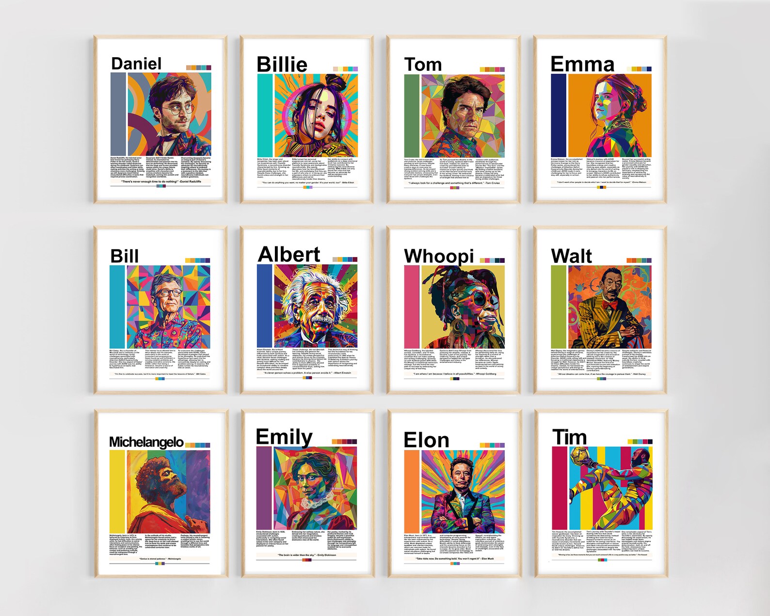 Neurodiversity Awareness Month Posters | Autism Acceptance Bulletin ...