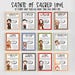 Catholic Saints Valentine Bulletin Board | Saints of Sacred Love Poster ...