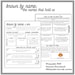 Digital Bible Study Essentials Bundle | Verse Mapping, Character Study ...