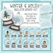 World Winter Holidays Snow Globe Bulletin Board | Holidays Around the ...