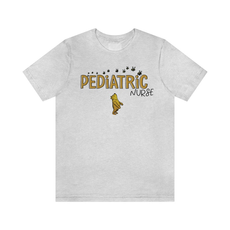 Pediatric Nurse Shirt | Winnie the Pooh Pediatrics RN PEDS Nursing ...