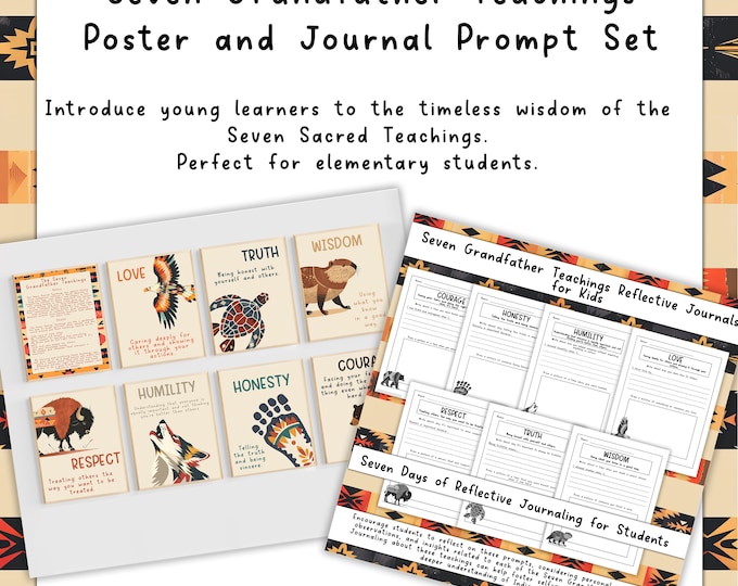 7 Grandfather Teachings - Etsy Canada