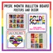 Pride Month Bulletin Board Bundle | LGBTQIA+ Leaders Printables Posters ...