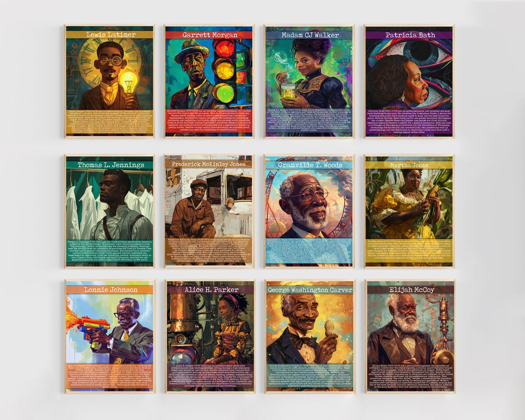 Black Inventors Bulletin Board | Black Scientists Mathematicians ...