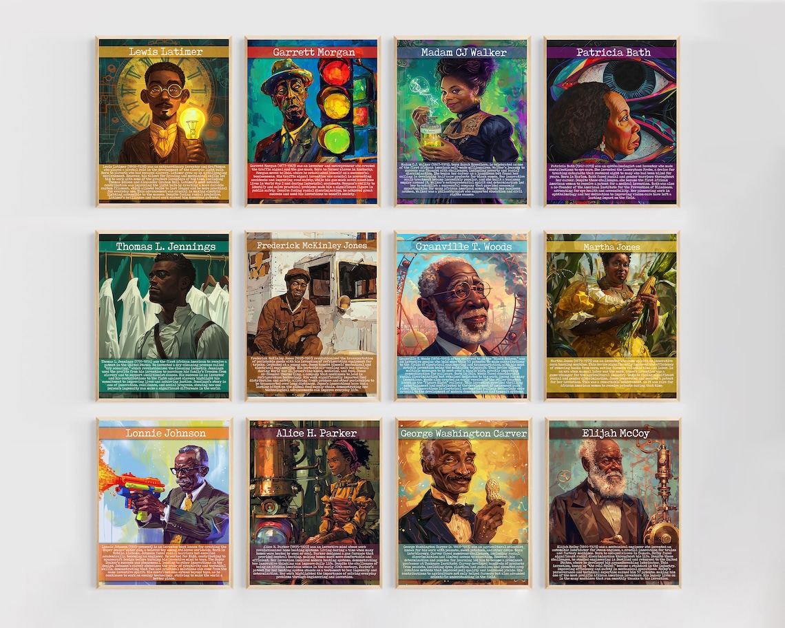 Black Inventors Bulletin Board | Black Scientists Mathematicians ...